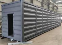 China 11m Long Swimming Pool Container Steel Shipping Container Waterproof Coating for sale