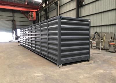 China Graphic Design 11m Shipping Container Pool Withstand 4800 Gallons for sale