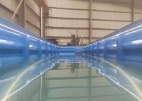 China Graphic Design 11m Shipping Container Pool Withstand 4800 Gallons for sale
