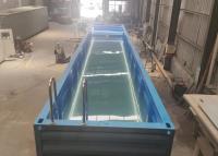 China Graphic Design 11m Shipping Container Pool Withstand 4800 Gallons for sale