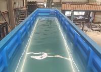 China Graphic Design 11m Shipping Container Pool Withstand 4800 Gallons for sale