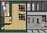 China 40gp Multifunctional Modular Shipping Container House Prefabricated Combined for sale