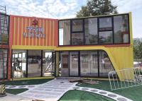 China 40ft Prefab Modular Shipping Container House For Office Room for sale