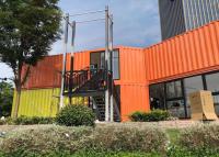 China 40ft Prefab Modular Shipping Container House For Office Room for sale