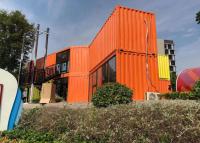 China 40ft Prefab Modular Shipping Container House For Office Room for sale