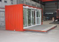 China 20ft HC Modified Shipping Container Split Cabin Expandable Container Home 30m² for sale