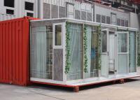 China 20ft HC Modified Shipping Container Split Cabin Expandable Container Home 30m² for sale