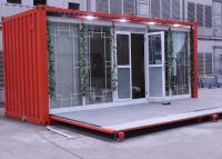 China 20ft HC Modified Shipping Container Split Cabin Expandable Container Home 30m² for sale