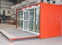 China 20Hc Sub Cabin Modified Shipping Container Extended Container House for sale