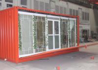 China 20Hc Sub Cabin Modified Shipping Container Extended Container House for sale