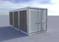 China 13m2 20GP Dry Shipping Container IP54 Environment Protection for sale