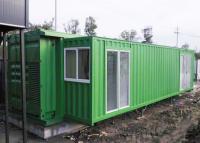 China Double Side Expandable 40HC Shipping Container House 70m2 Living Space for sale