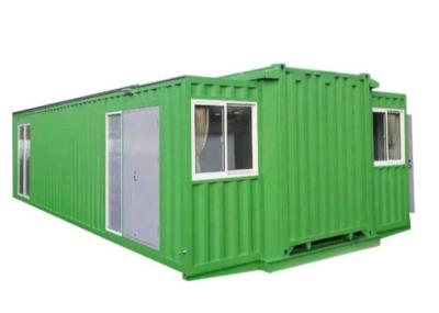 China Double Side Expandable 40HC Shipping Container House 70m2 Living Space for sale
