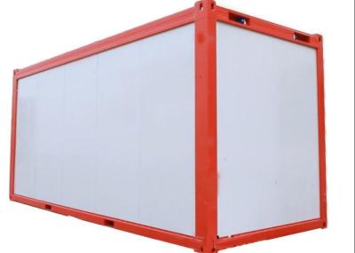 China 20GP Prefabricated Foldable Portable Container House Waterproof for sale