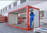 China 20GP Prefabricated Foldable Portable Container House Waterproof for sale