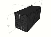 China Residential Expandable Shipping Container House 20HC Heat Insulation for sale