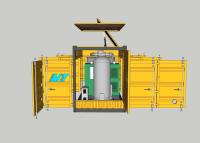 China 13M2 Frame Box Shipping Container Equipment 20GP IP54 for sale