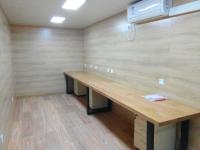 China Galvanized Steel Prefab Office Container 20GP For Living House for sale