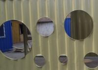 China 20GP Prefab Shipping Container House Double Sliding Minimalist Design for sale