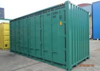 China 20GP Prefabricated Shipping Container Equipment Electromechanical IP54 for sale