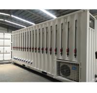 China Mechanical 20FT Shipping Container Equipment 5800mm Length for sale