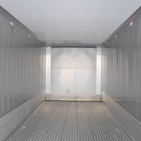 China Galvanized Steel Refrigerated Shipping Container 20' for sale