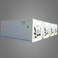 China 20 HR MGSS Stainless Iron Reefer Container House Frozen Storage for sale
