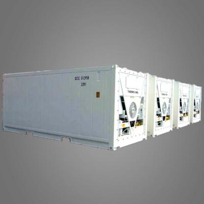 China 20 HR MGSS Stainless Iron Reefer Container House Frozen Storage for sale