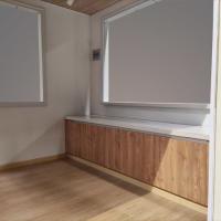 China 20 Foot Prefab Shipping Container House Book Street Store for sale