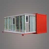 China Prefab Expandable Container House Fine Decoration  20 HC for sale
