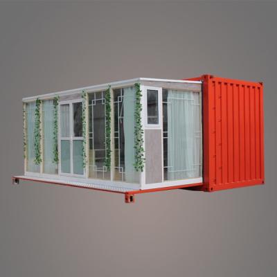 China Prefab Expandable Container House Fine Decoration  20 HC for sale