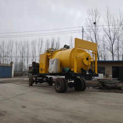 China Asphalt Customize Mobile Mixer Machine Factory Price for sale