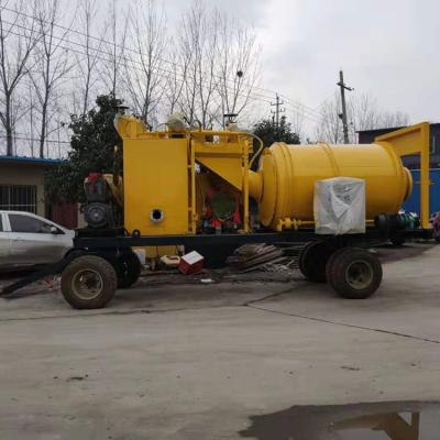 China Recycling Asphalt Concrete Mixer moblir Mixer Machine for sale