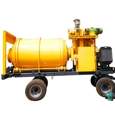 China Bitumen Concrete Mixer Mobile Asphalt Mixer Machine for sale