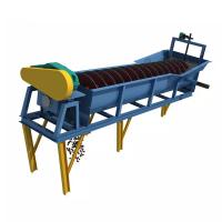 China Zircon Sand Separation Spiral Classifier Mining Screw 220V 380V 30kg/h for sale