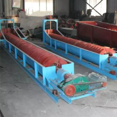 China Laboratory Machine Single Spiral Classifier Use in Geography Mine for sale