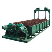 China Laboratory Single Spiral Classifier FG100 150 200 for Mining Metallurgy 220V 380V for sale