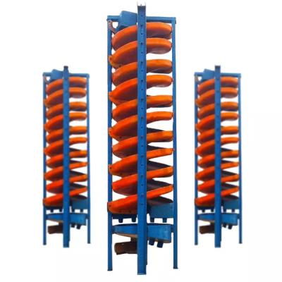 China Laboratory Spiral Classifier Machine FG100 FG150 FG200 for Mineral Processing for sale