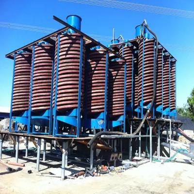 China Stainless Steel Spiral Sand Washer Classifier FG-100 220V for Mining Lab for sale