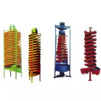 China Laboratory Single Spiral Classifier Machine For Mining And Ore Beneficiation for sale