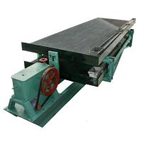 China Laboratory Gold Ore Shaking Table 1100×500mm Gravity Separation Mining Equipment for sale