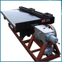 China Small Scale Laboratory Gold Shaking Table 1100x500mm Gravity Separator for Sample Testing for sale
