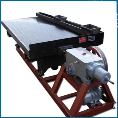 China Small Scale Laboratory Gold Shaking Table 1100x500mm Gravity Separator for Sample Testing for sale