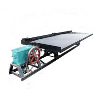 China Lab Shaking Table Gravity Separation Machine 1100x500mm for Metallurgy for sale