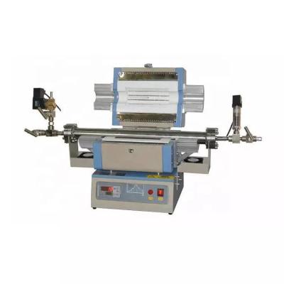 China Sintering Testing Small Lab Rotary Kiln 5mm Feed Particle Size for sale