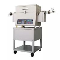 China 24kw Laboratory Rotary Kiln 1300℃ for Metallurgy Chemical Industry Sintering for sale