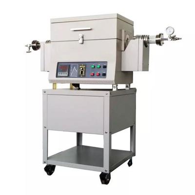 China 24kw Laboratory Rotary Kiln 1300℃ for Metallurgy Chemical Industry Sintering for sale