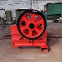 China Rare Earth Laboratory Rock Crusher 400×250 Roll Mill for sale