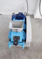 China Small 1500kg/H Double Roller Crusher High Energy Utilization for sale