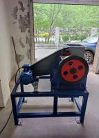 China Sealed Compact MPE Type Lab Jaw Crusher 45kg/H Machine for sale